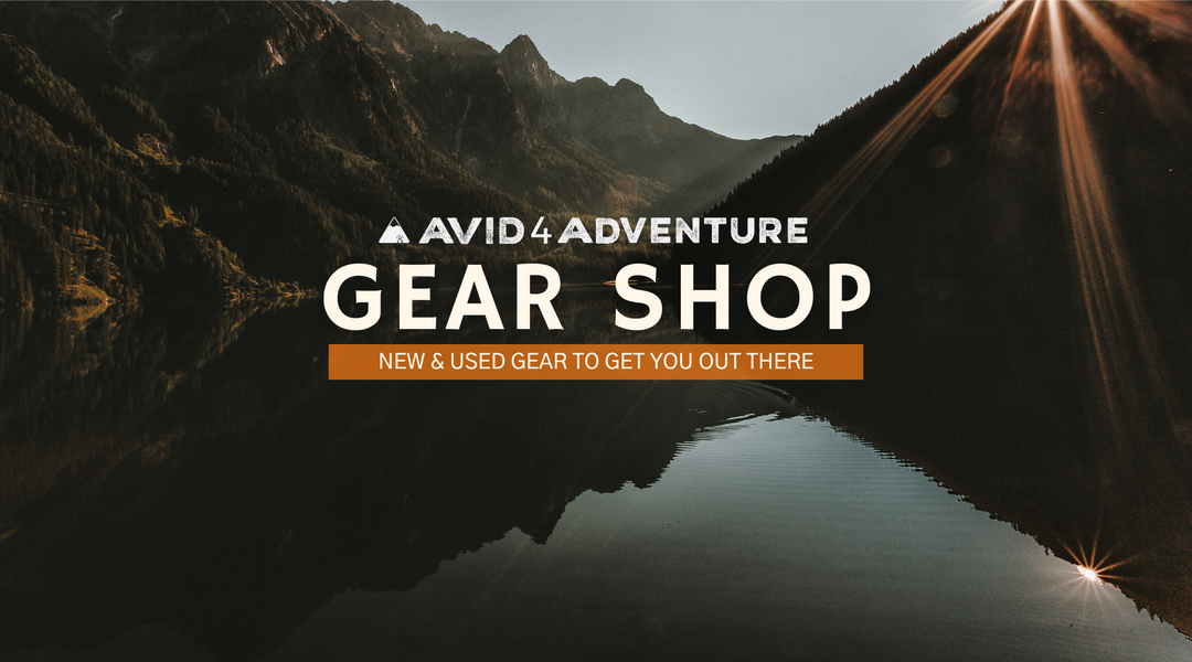 Avid4 Adventure Used Gear & Branded Merchandise