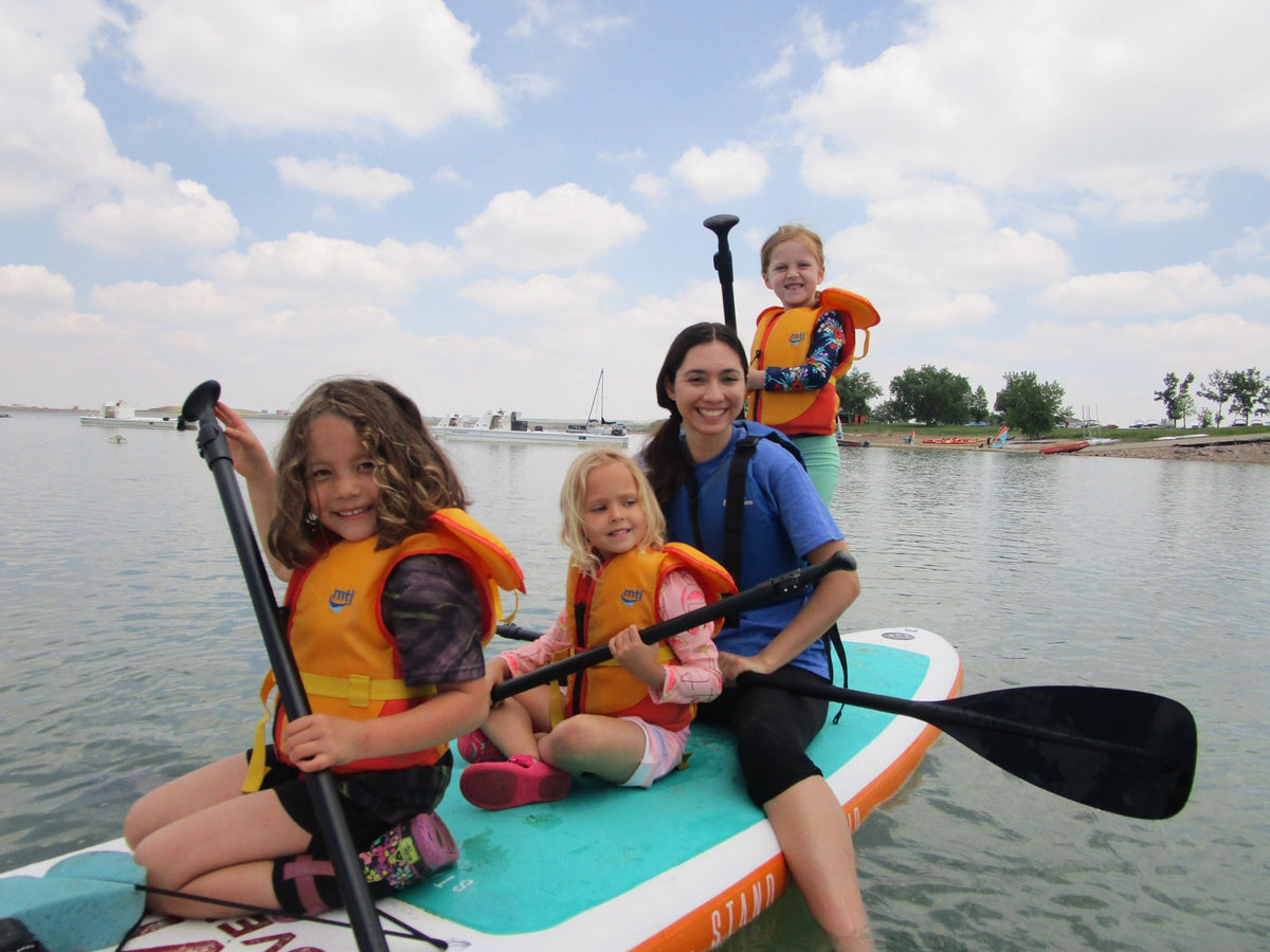 11' Stand on Liquid x Avid4 SUP Package – Avid4 Adventure